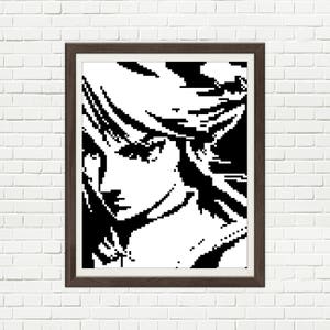 Legend of Zelda Link Cross Stitch Pattern - Etsy