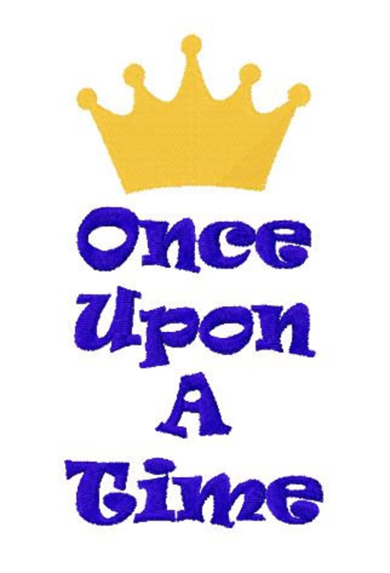Embroidery Design, Once Upon A Time, Reading Pillow Pocket Embroidery ...