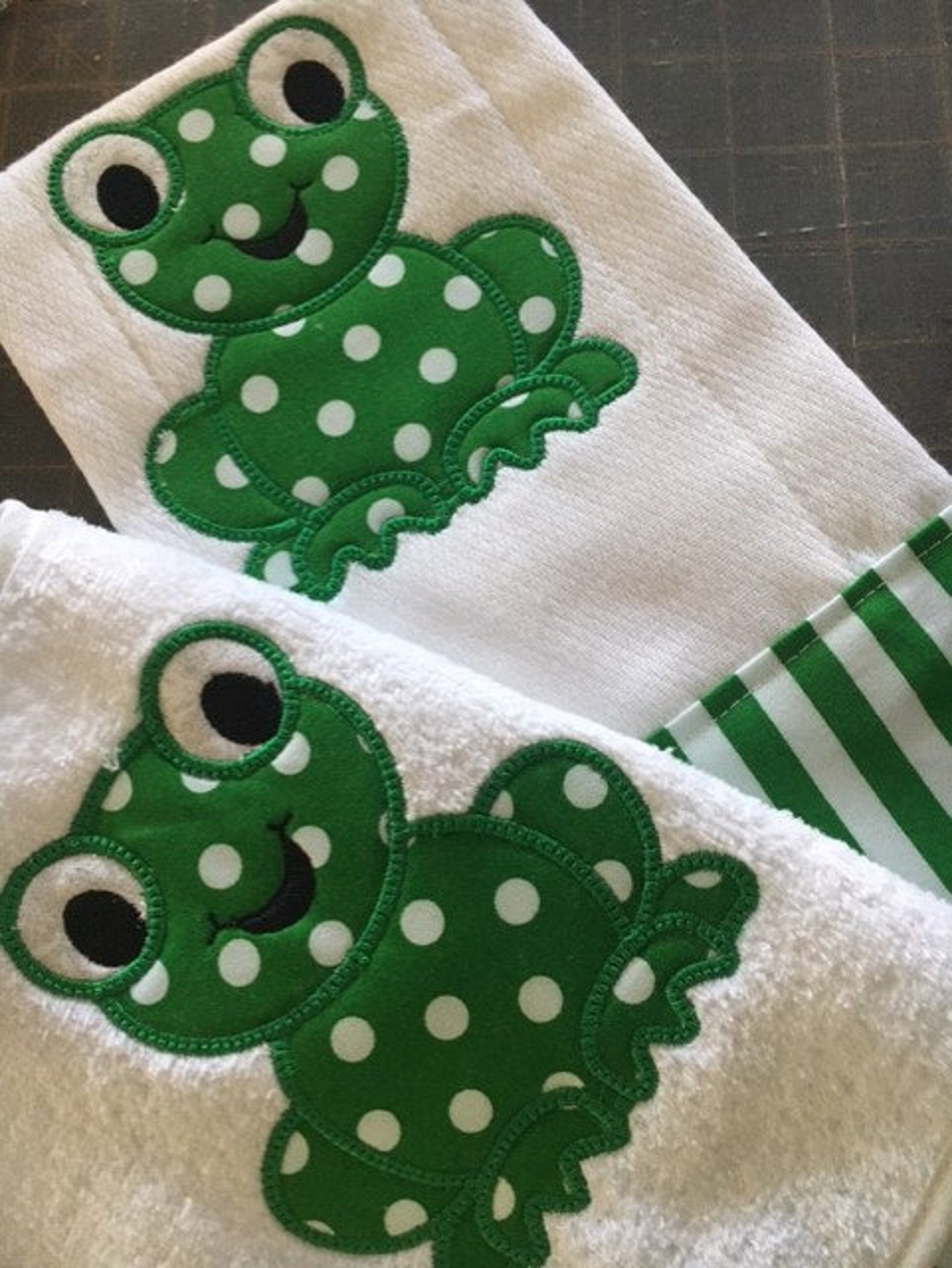 Embroidery Design Frog Applique Machine Embroidery Design 3 - Etsy