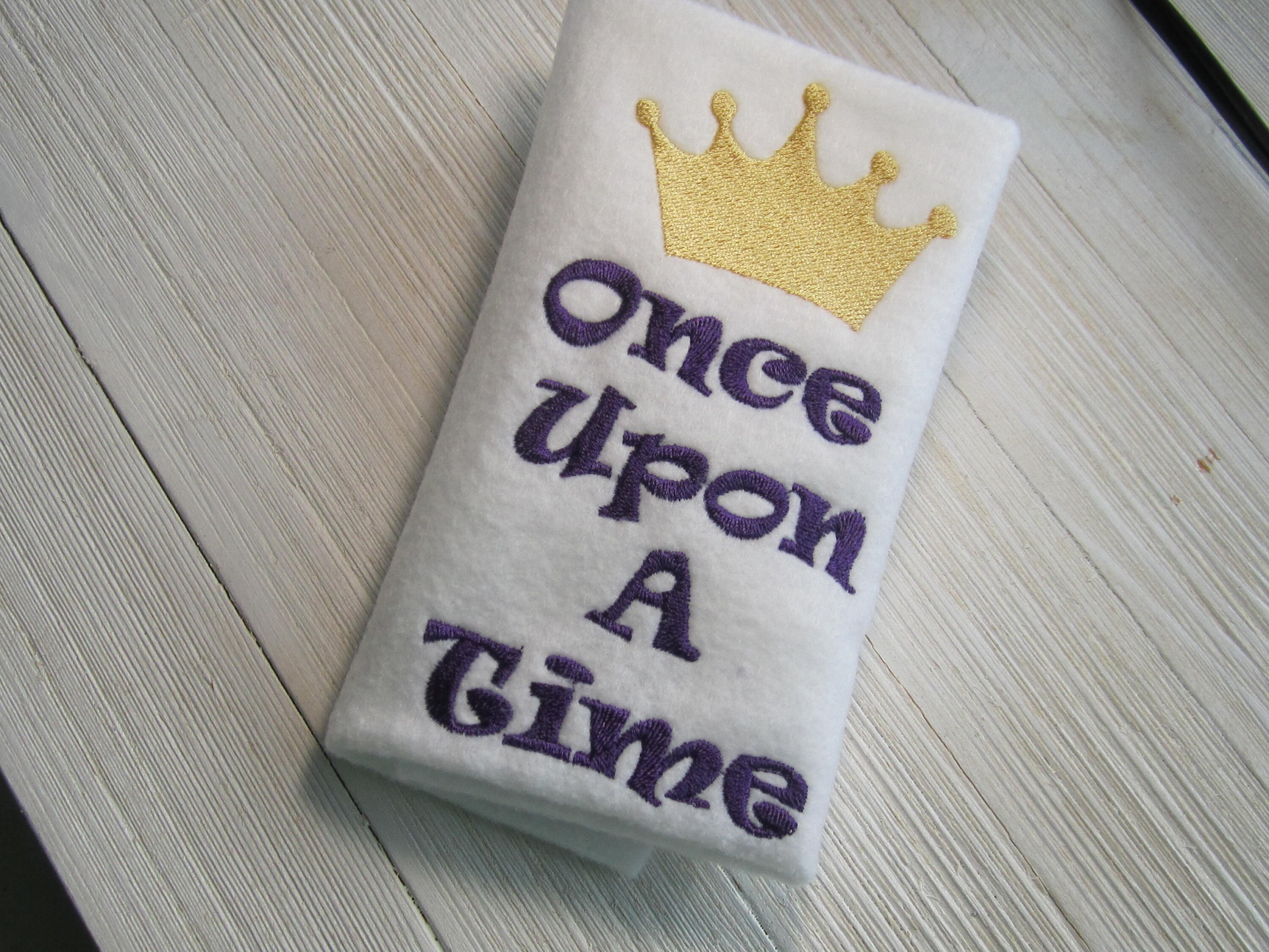 Embroidery Design, Once Upon A Time, Reading Pillow Pocket Embroidery ...
