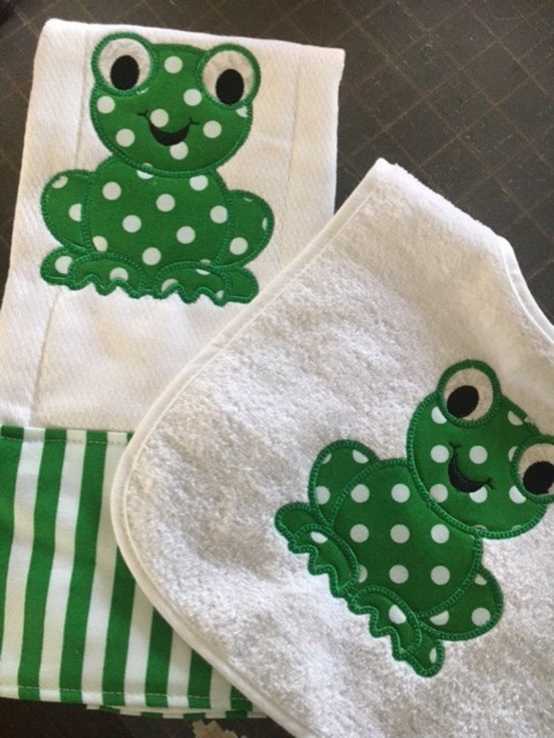 Embroidery Design Frog Applique Machine Embroidery Design 3 - Etsy