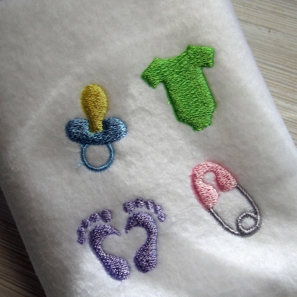 Baby Embroidery - Etsy
