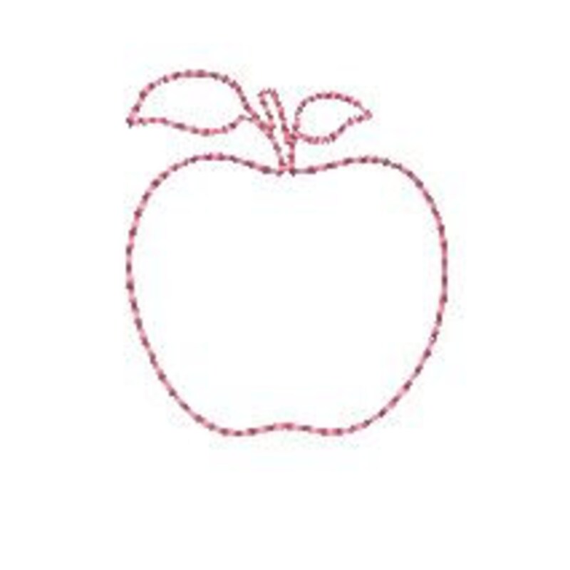 Apple Design - Etsy