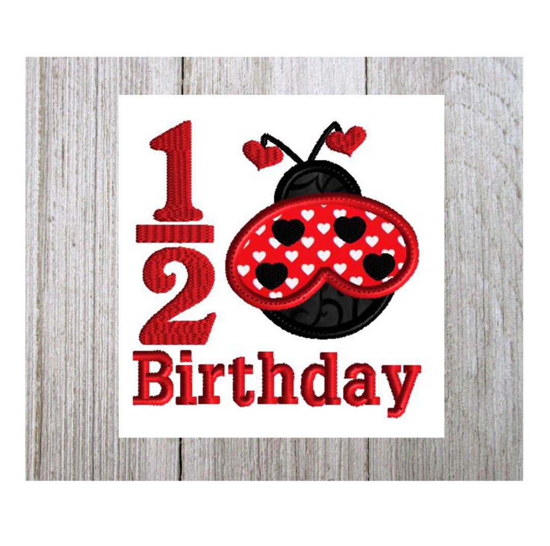 Ladybug Embroidery Design, Lady Bug Applique, Machine Embroidery Design ...