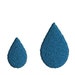 Embroidery Design, Mini Raindrops, or Teardrops Embroidery Design, 5 ...