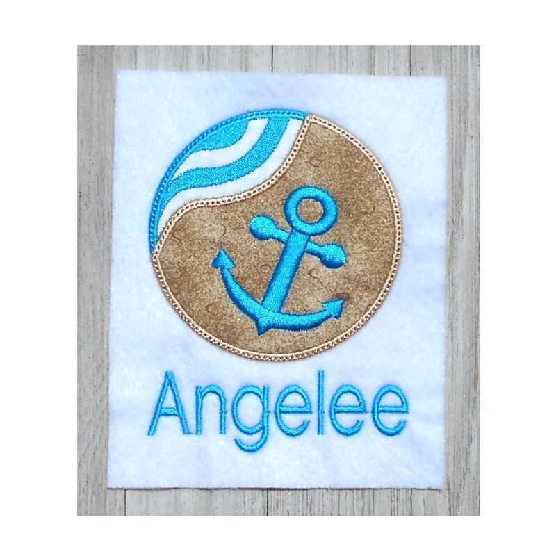 Wave Applique - Etsy