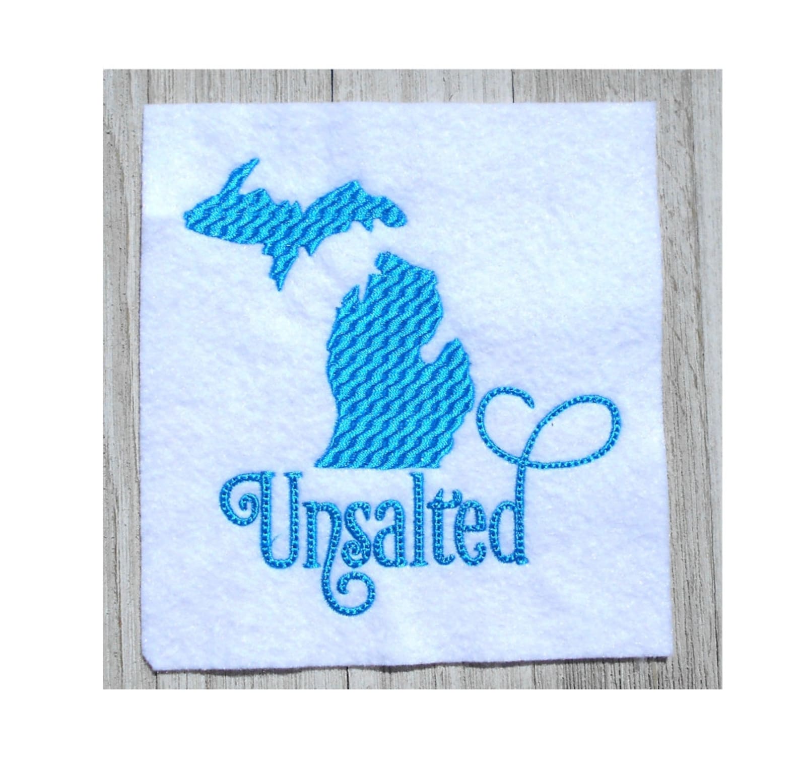 State of Michigan Embroidery Design Digital Download 2 - Etsy