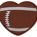Football Mini Embroidery Design, Filled Stitch, 5 Sizes, Machine ...