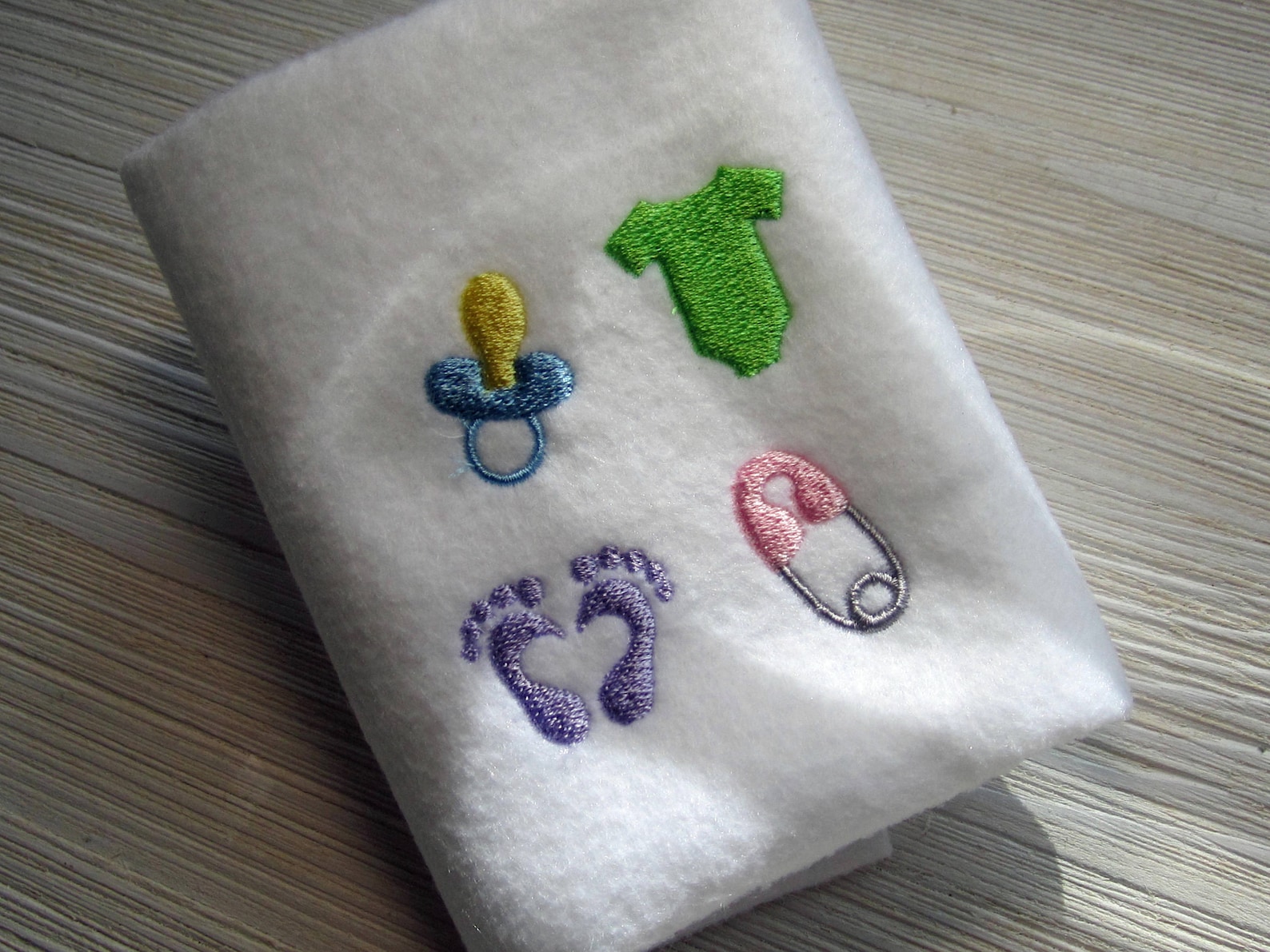 Baby Embroidery Design, Mini Baby Items ,pacifier, Baby Feet, Safety ...