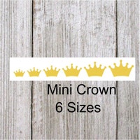 Mini Crown - Etsy