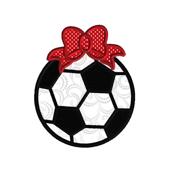 Soccer Ball Applique - Etsy