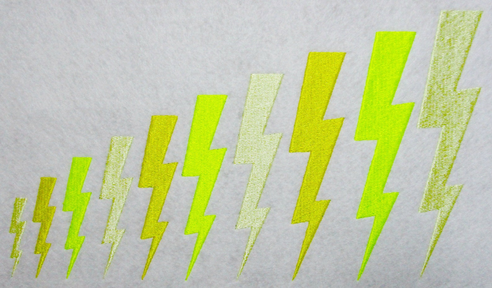 Lignning Bolt Embroidery Design, Lightning Bolt Machine Embroidery ...