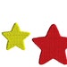 Mini Star Embroidery Design, 5 Sizes, Filled Stitch, Digital Download ...