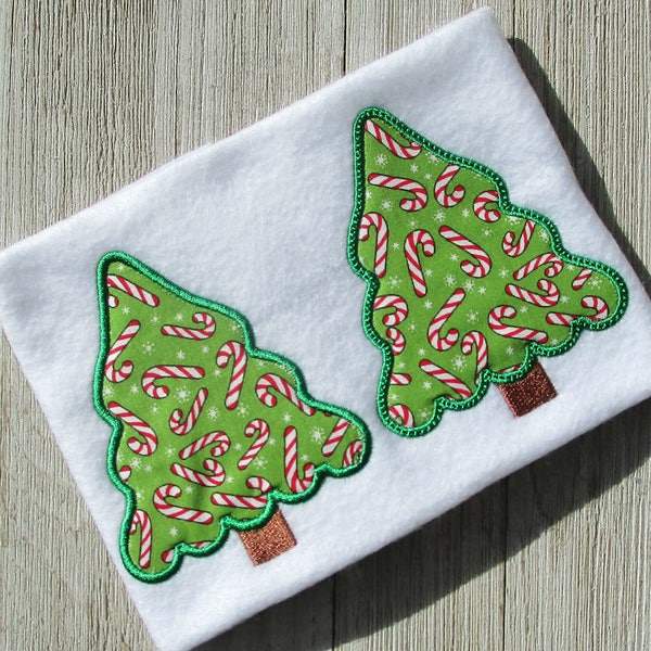 Pine Tree Applique - Etsy