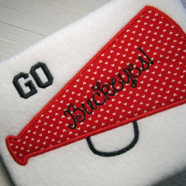 Buckeyes Embroidery - Etsy