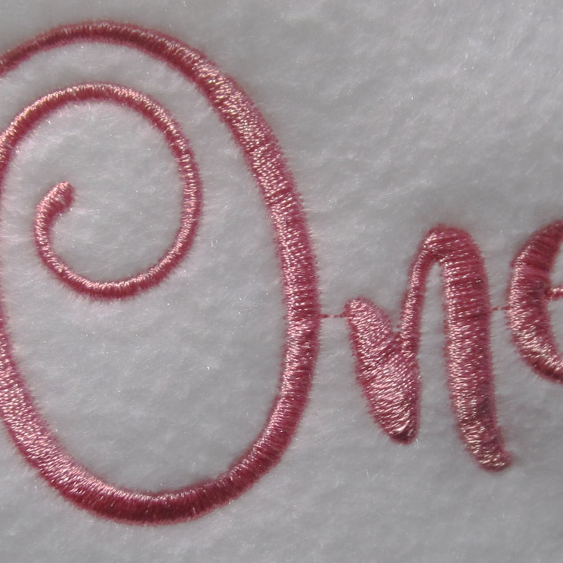 1st Birthday Embroidery Design - Etsy