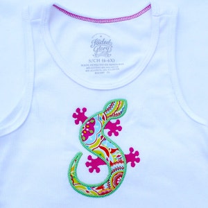 Gecko Embroidery Design, Gecko Applique, Gecko Design, Machine ...