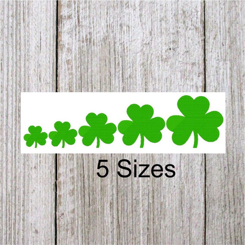 Shamrock Embroidery Design - Etsy