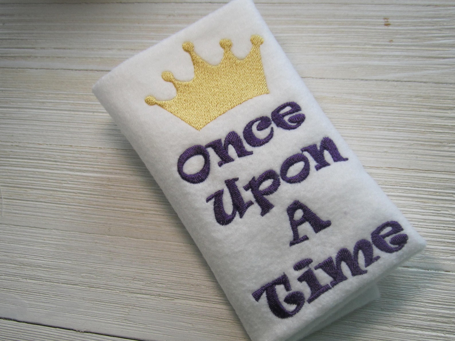 Embroidery Design, Once Upon A Time, Reading Pillow Pocket Embroidery ...