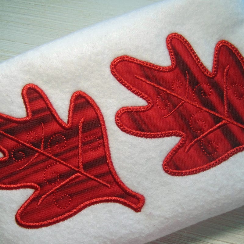 Maple Leaf Applique - Etsy Canada