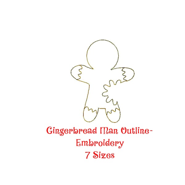Gingerbread Boy - Etsy