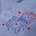 Fireworks Embroidery Design, Filled Stitch Design in 3 Sizes Plus Extra ...
