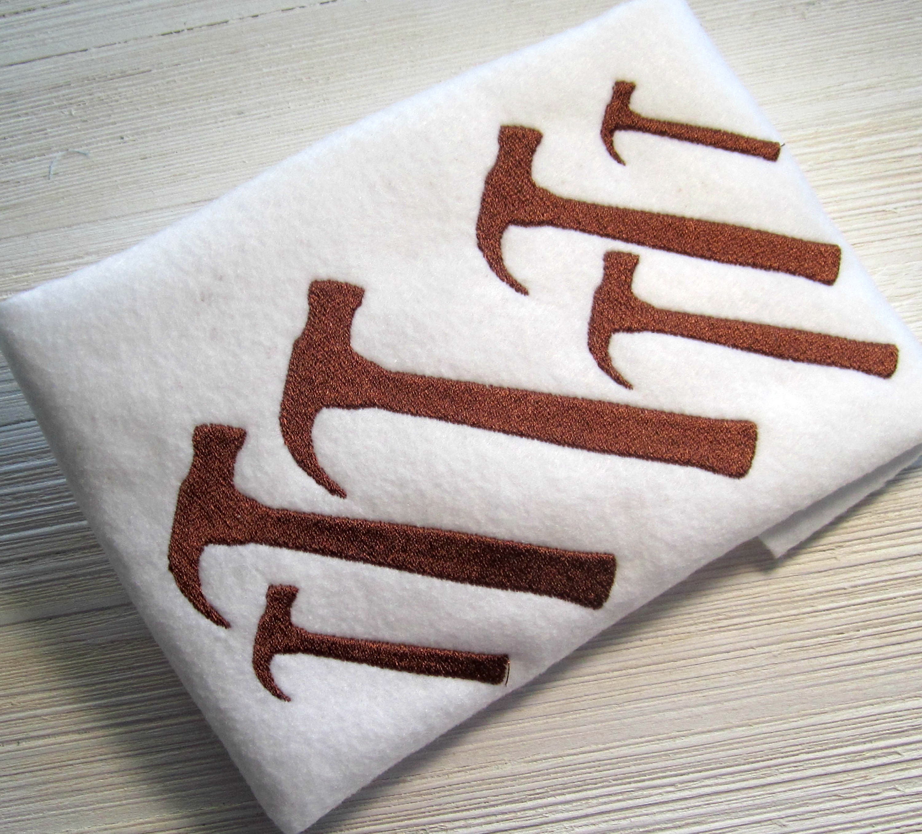 Hammer Embroidery Design 10 Sizes Machine Embroidery Design - Etsy