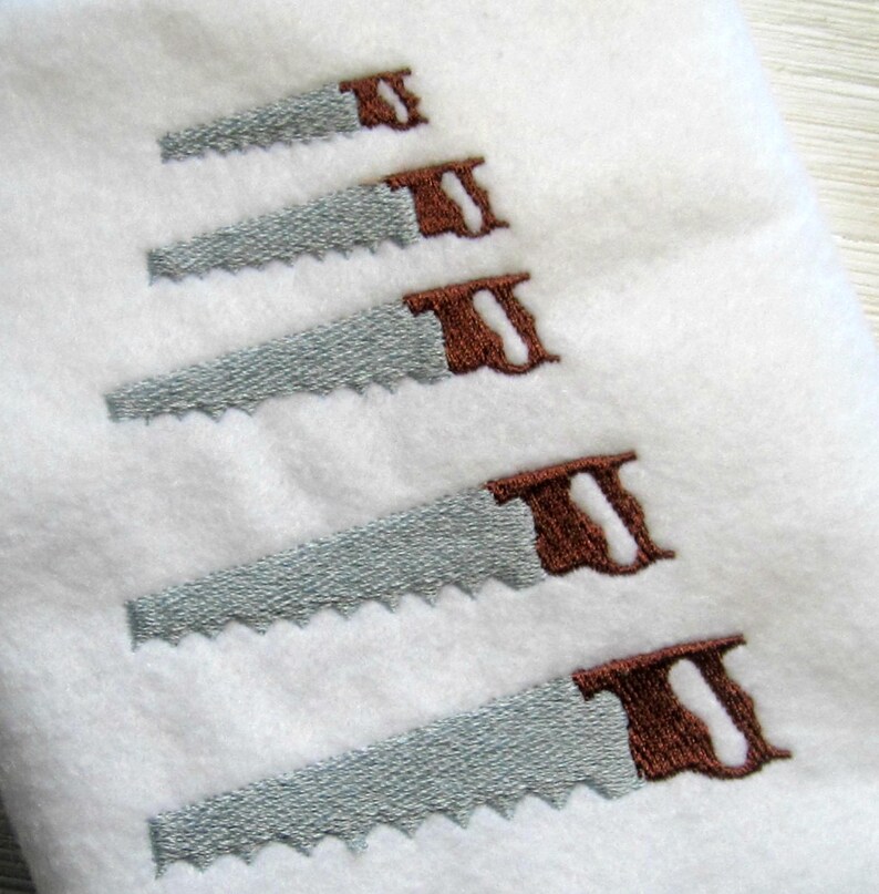 Hammer and Saw Embroidery Design, Tools, Combo Pack, Each Design 10 ...