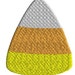 Mini Candy Corn Embroidery Design, Filled Stitch, 5 Sizes, Digital ...