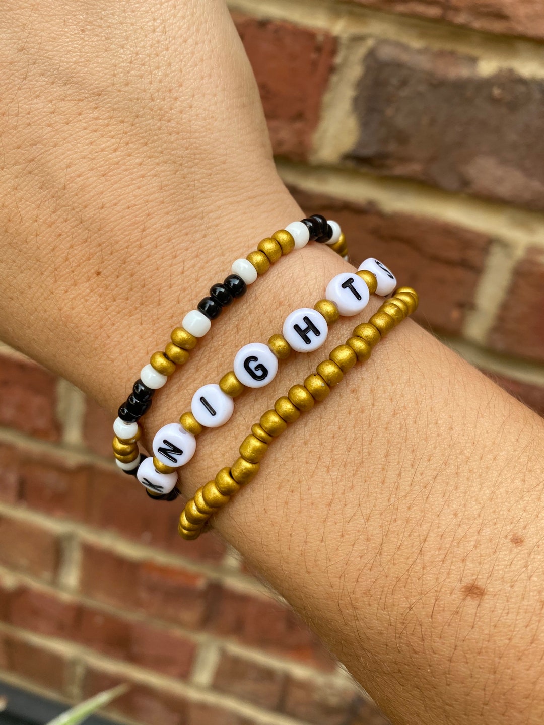 KNIGHTS Bracelet Stack - Etsy