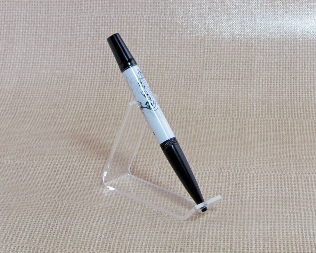 Musical Themed Knurled Ballpoint Pen Great Gift for Music Lovers - Etsy