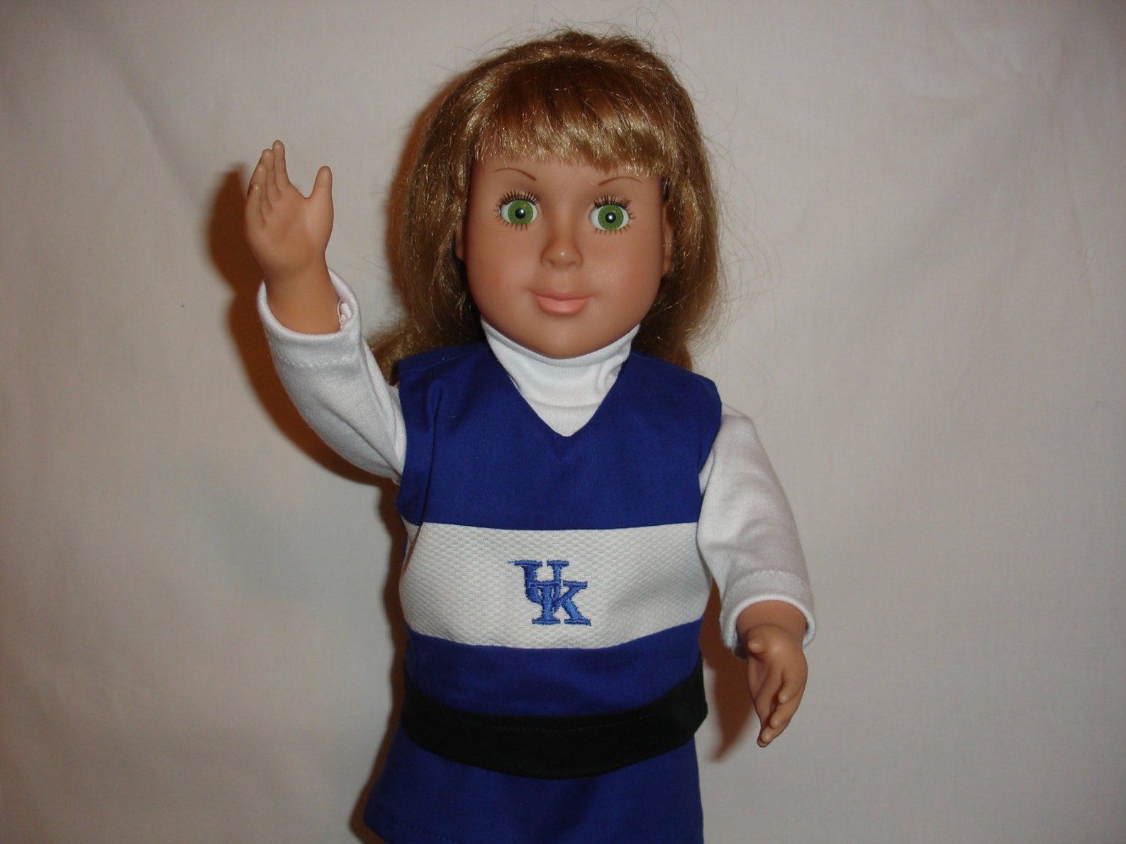 BLUE CHEERLEADER OUTFIT - Etsy