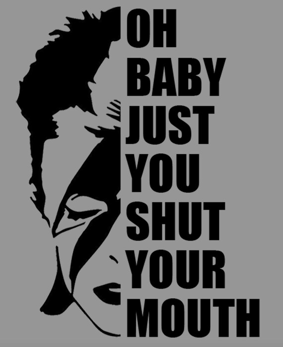 You Shut Your Mouth