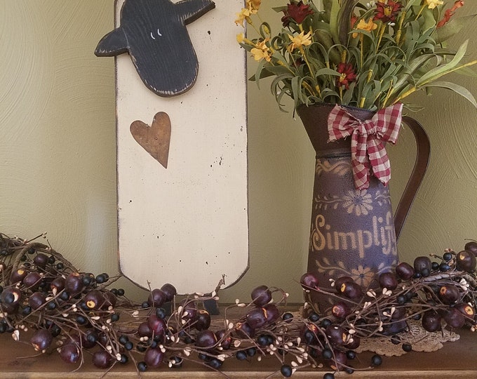 Country Sheep, Handmade Sheep, Primitive Sheep - Etsy