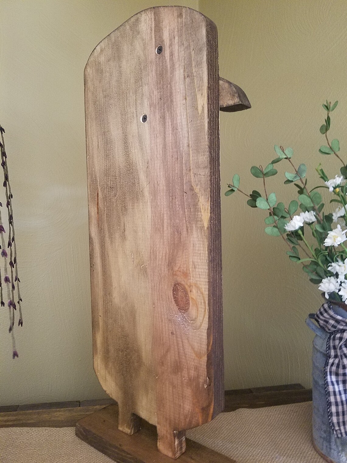 Country Sheep Handmade Sheep Primitive Sheep | Etsy