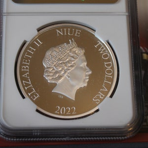 2022 Niue Star Wars the Bad Batch Wrecker Silver Coin PF70 - Etsy