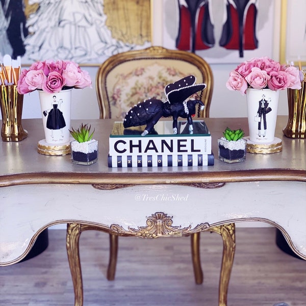 Chanel Home Decor - Etsy