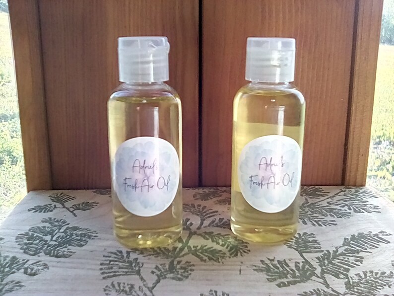 Fresh Air Oil 2 Oz. Massage Oil Chest Rub Respiratory Better Breathing ...