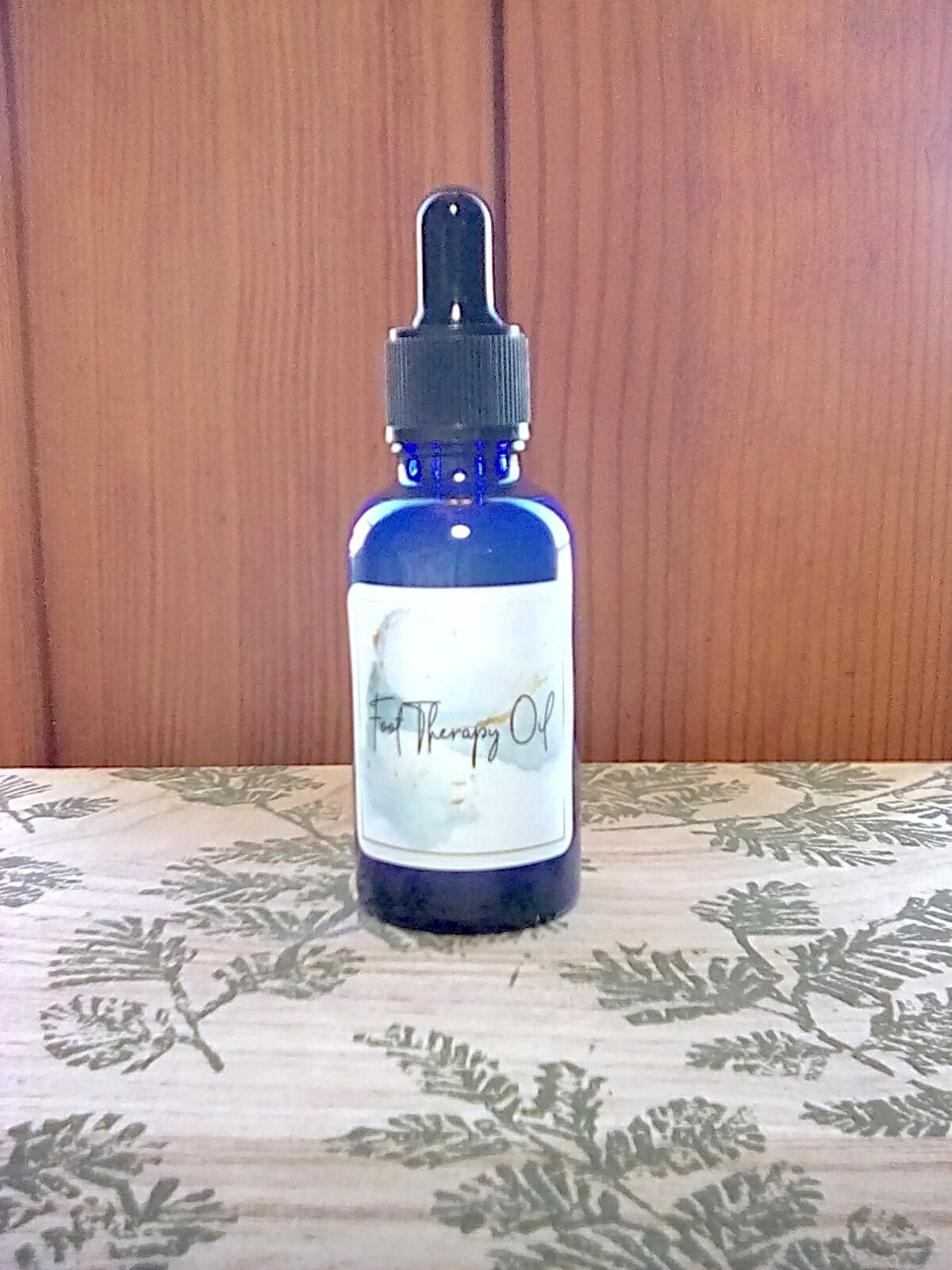 Foot Therapy Oil 1 Oz. Natural Massage Oil Plantar Fasciitis Pain ...