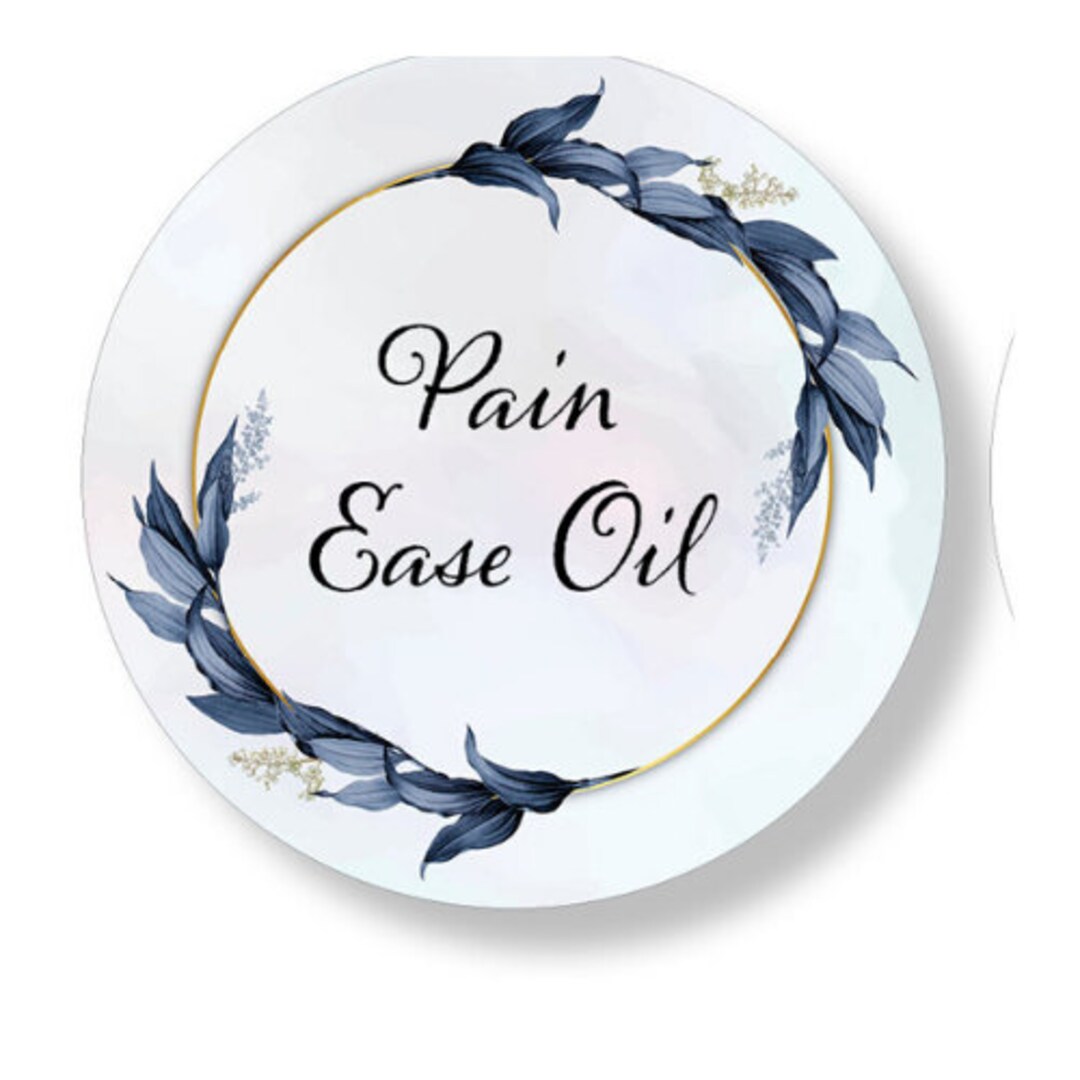 Pain Ease Oil - Massage - Pain Relief - Hemp - Frankincense - Arnica ...