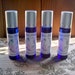 New Moon Natural Perfume Aromatherapy Roll on Lavender Mint Botanical ...