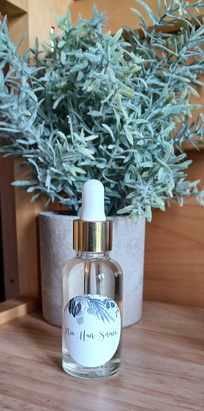 Nia Hair Serum - 1 Oz - Scalp Care - Thinning Hair - Hair Growth ...