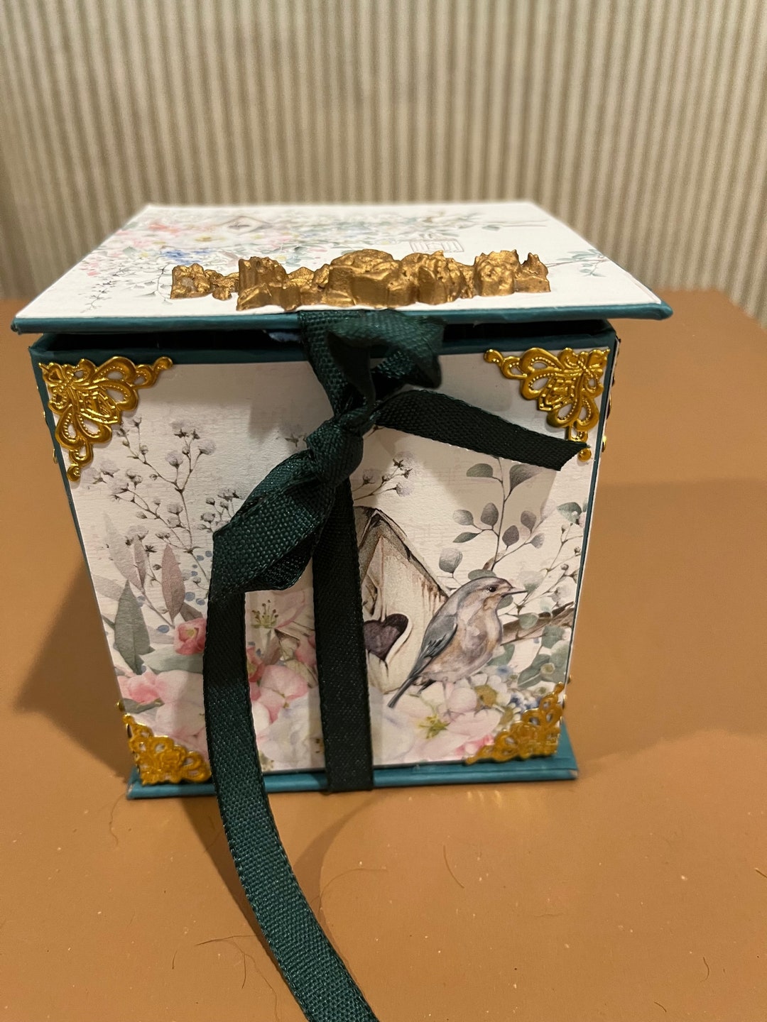 Gift Box Micro Mini Album, Micro Mini Album - Etsy