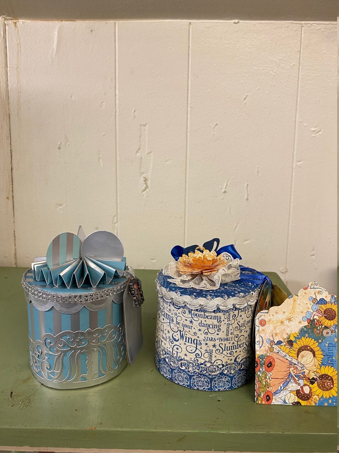 Small Decorated Box, Gift Box, Candy Box - Etsy