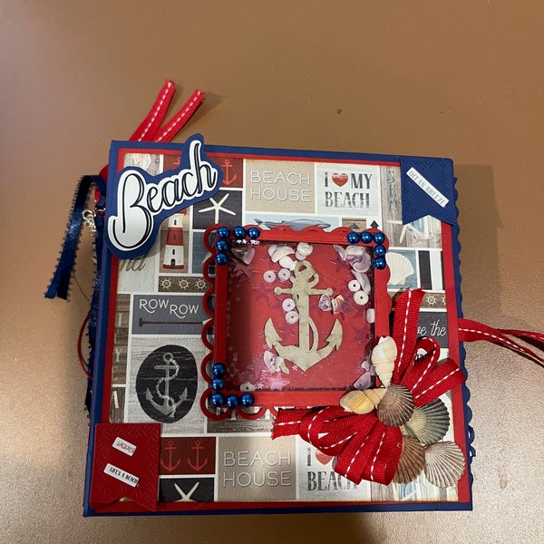 Beach Wedding Album - Etsy