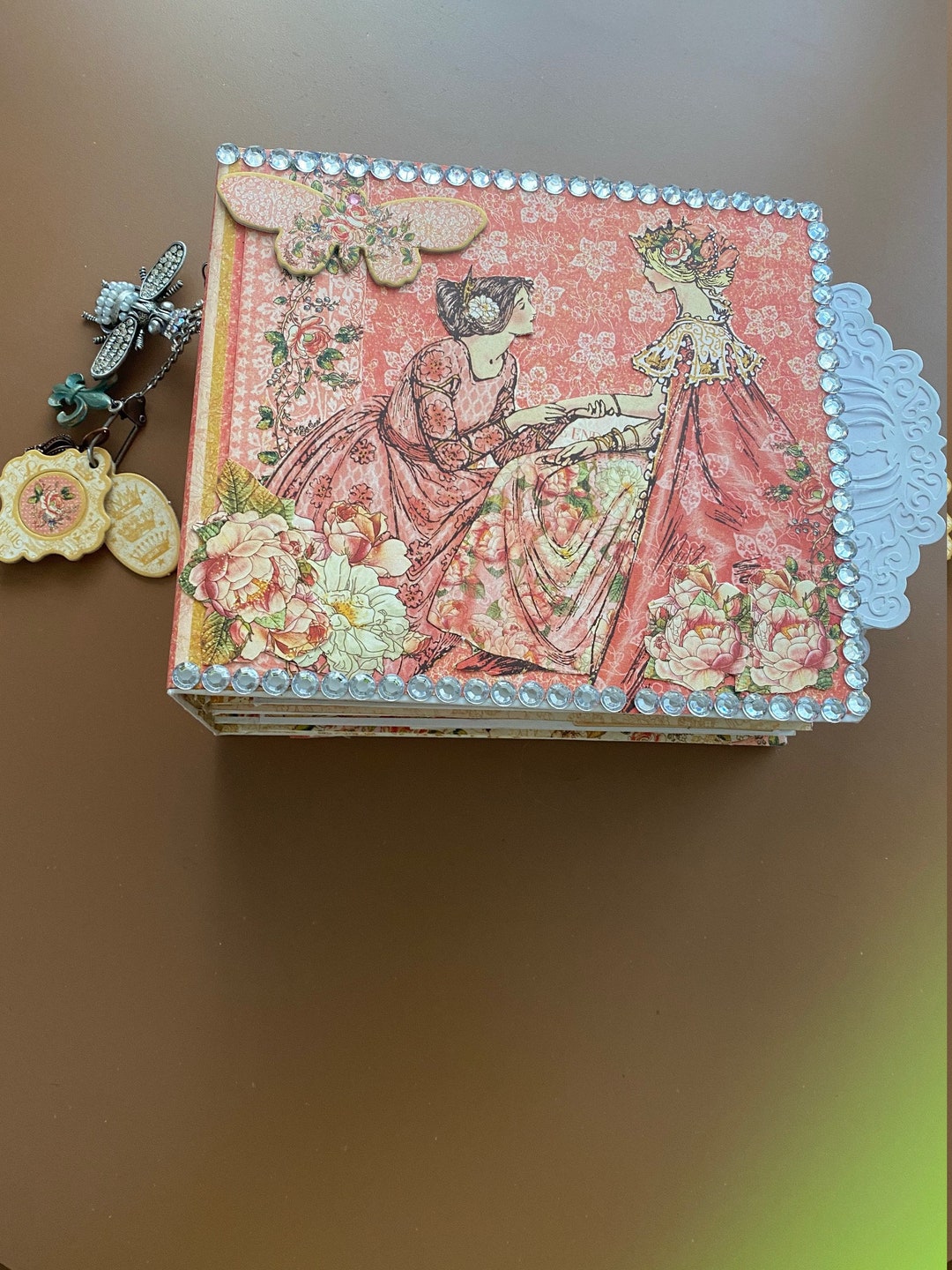 Mini Album ,princess Mini Album G 45 Paper, G 45 Paper Princess Photo ...