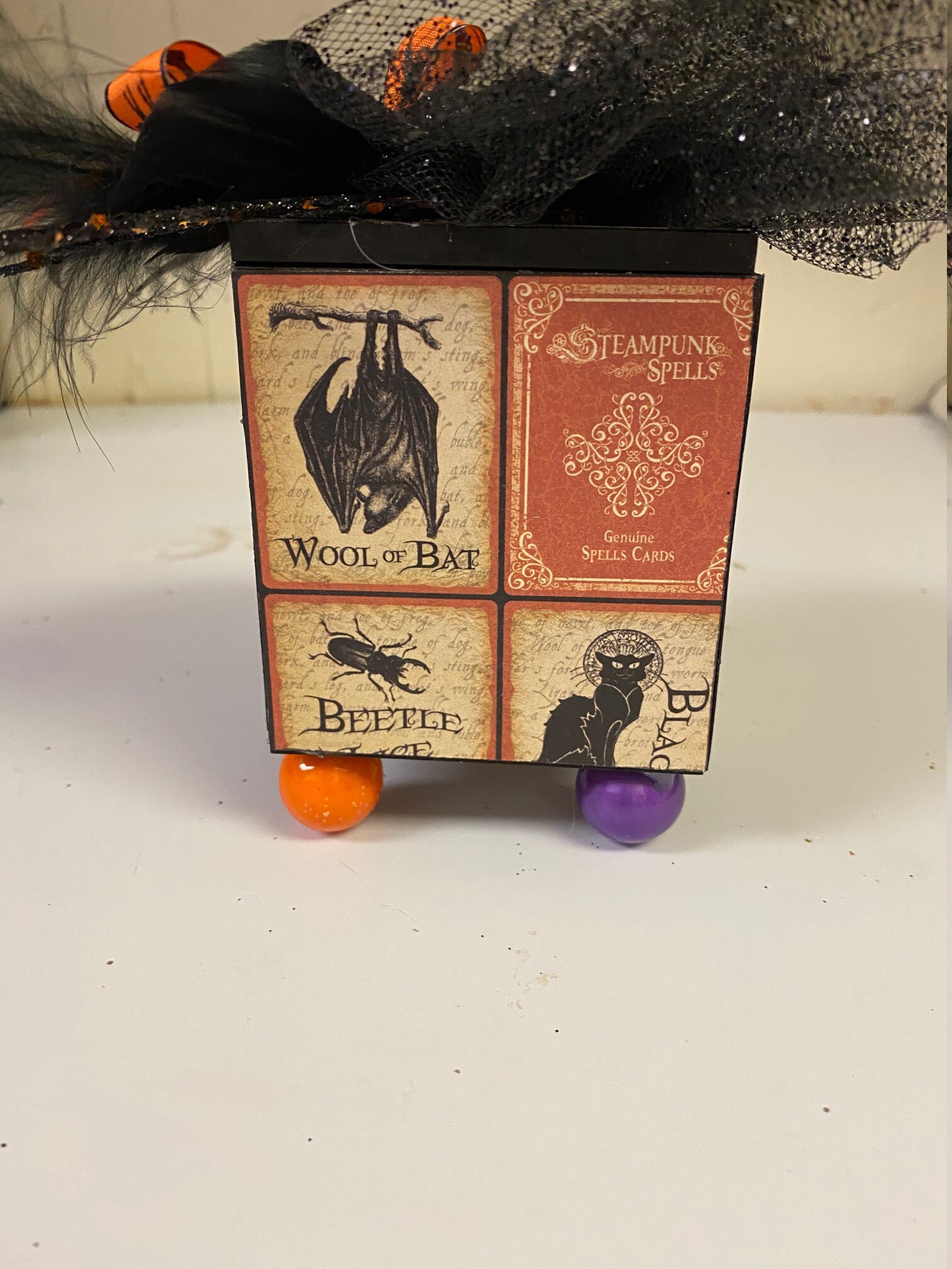 Large Decorative Box With Lid Square Decorative Box Square - Etsy UK