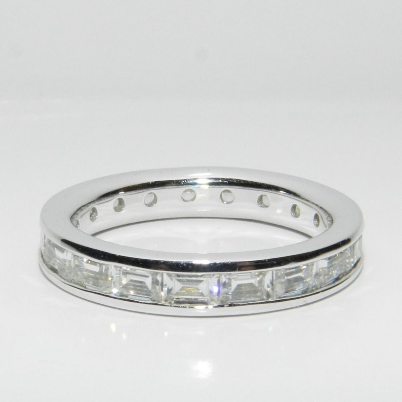 Sterling Silver Signed SW CZ 925 China Ladies Ring band | Etsy