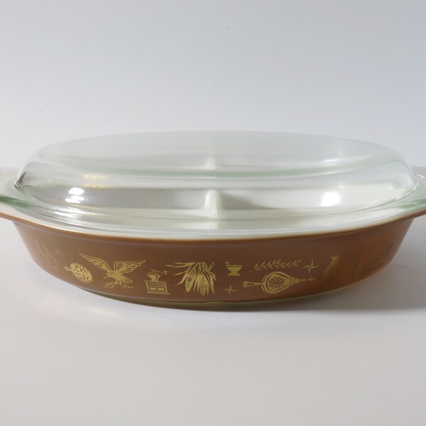 Pyrex Early American - Etsy