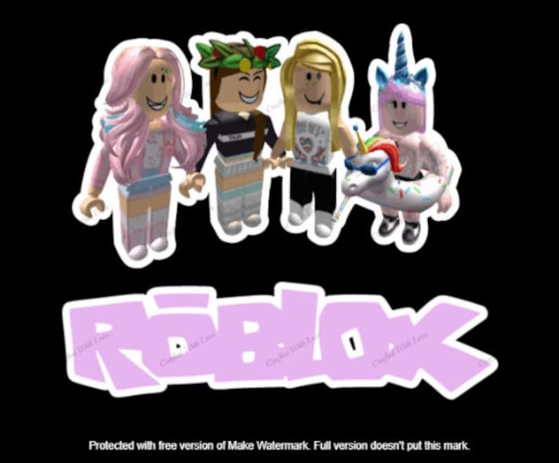 Roblox Girl Design, Roblox, Sublimation, Digital Download, Sublimation ...